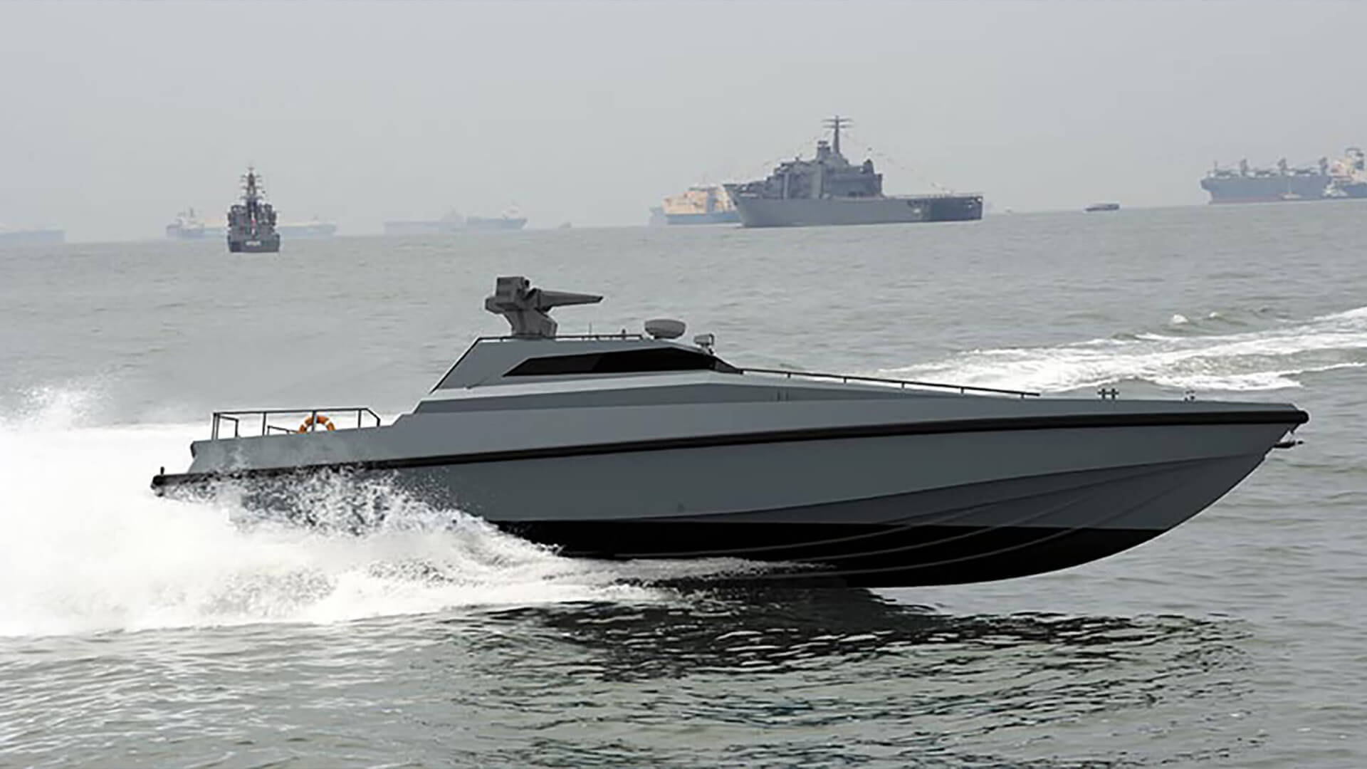 ARES SHIPYARD - ARES 55 HARPOON