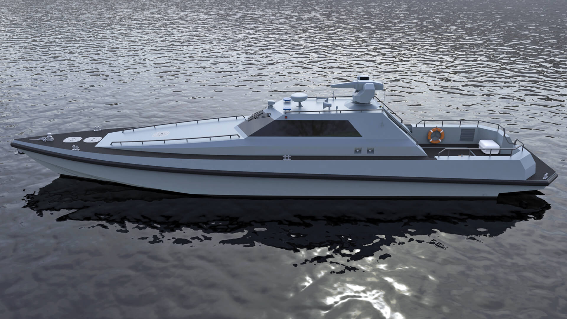 ARES SHIPYARD - ARES 65 HARPOON