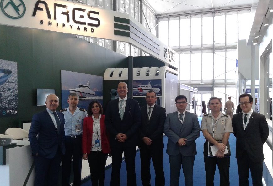 ARES SHIPYARD - Naval Defence Exhibition & Conference NAVDEX, ABU DHABI ...