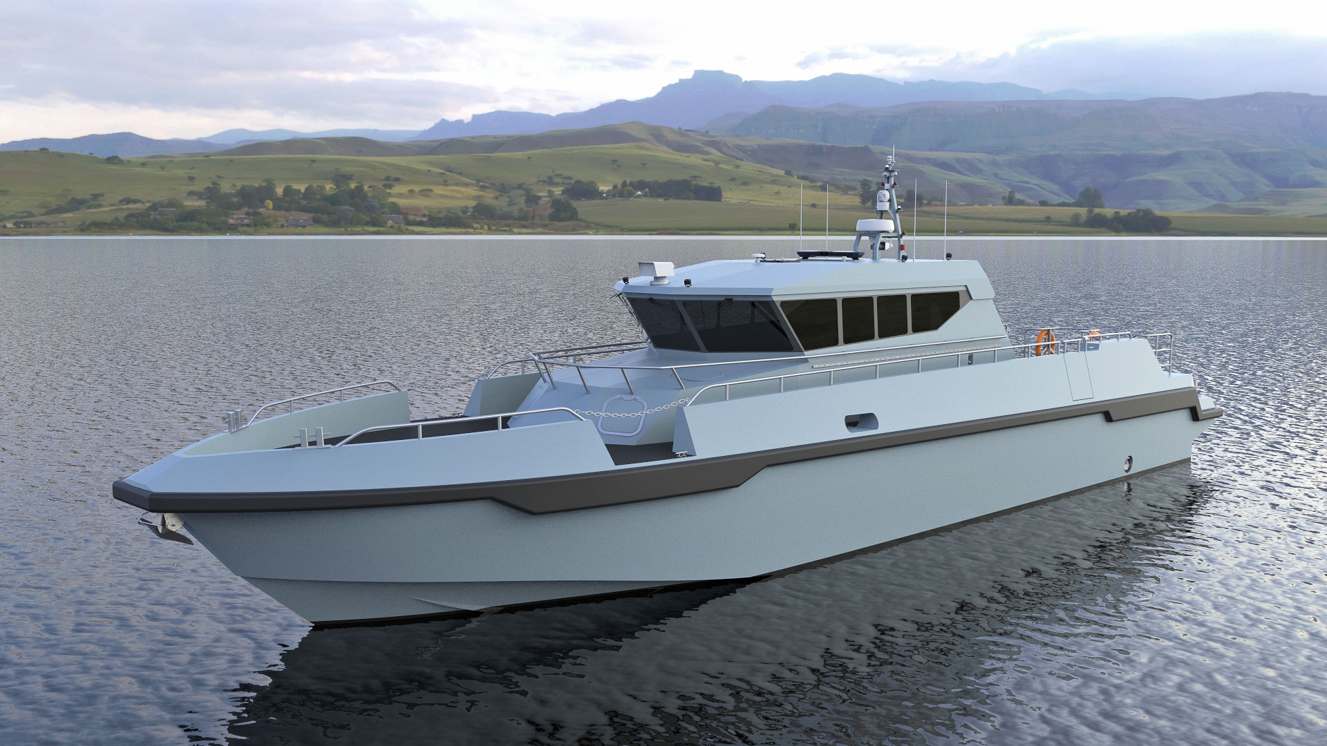 ARES SHIPYARD - ARES 65 FPB