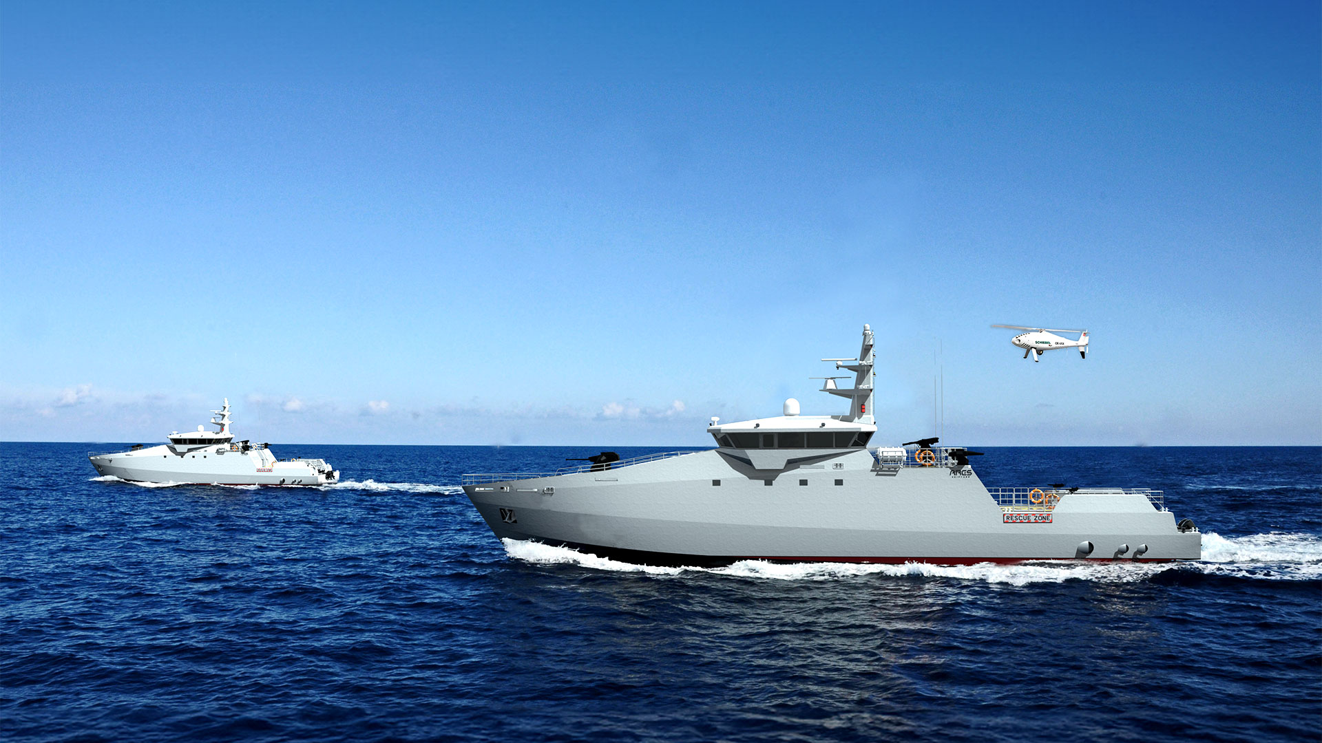 ARES SHIPYARD - ARES 43 OPV