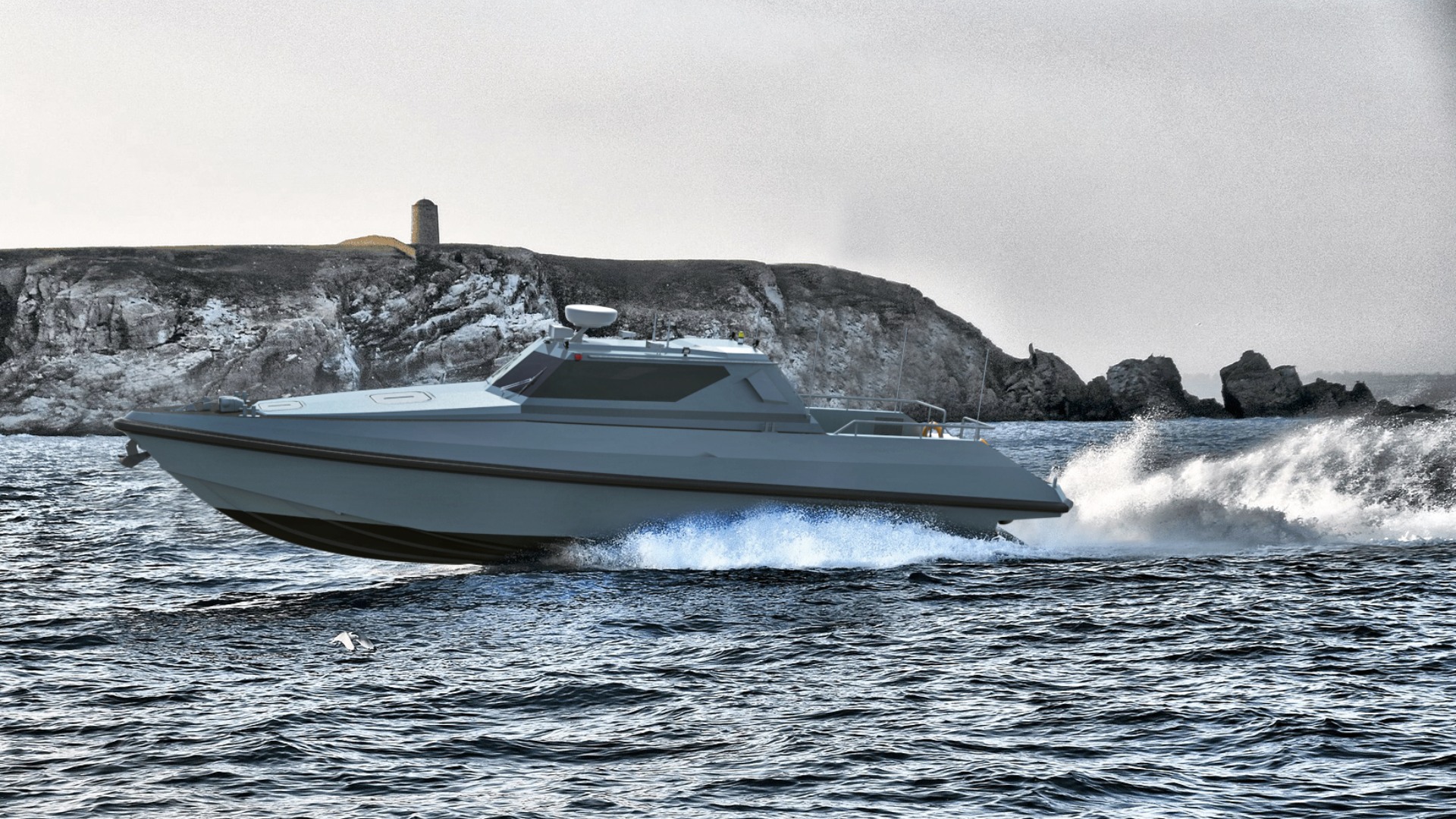 ARES SHIPYARD - ARES 35 HARPOON