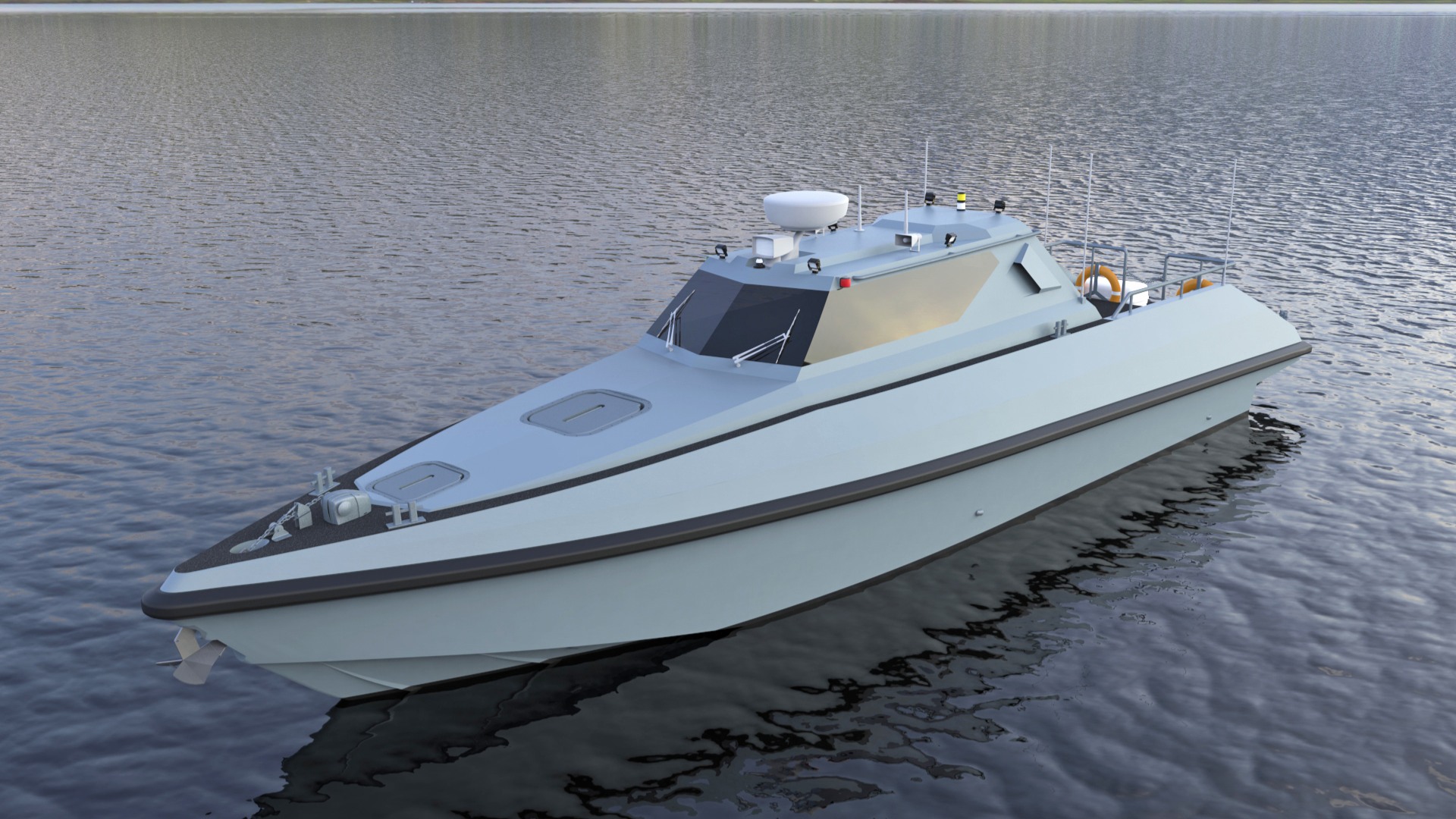 ARES SHIPYARD - ARES 35 HARPOON